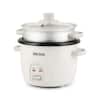 AROMA 4-Cup White Rice Cooker ARC-302-1NG - The Home Depot