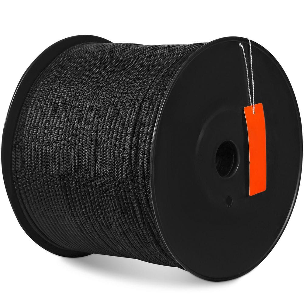 SKYSHALO Durable Nylon Polyester Cord, 3/16 in. x 1000 ft. 720 lbs ...
