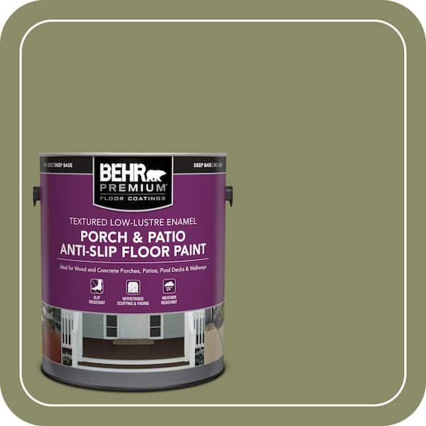 BEHR PREMIUM 1 gal. #S360-5 Yogi Textured Low-Lustre Enamel Interior ...