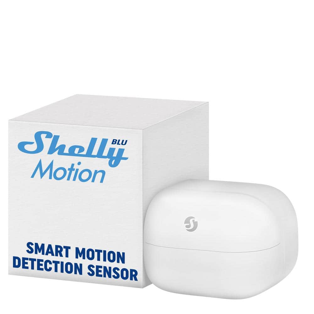 Shelly Blu Motion, Bluetooth Motion and Lux Sensor, Bluetooth Gateway ...