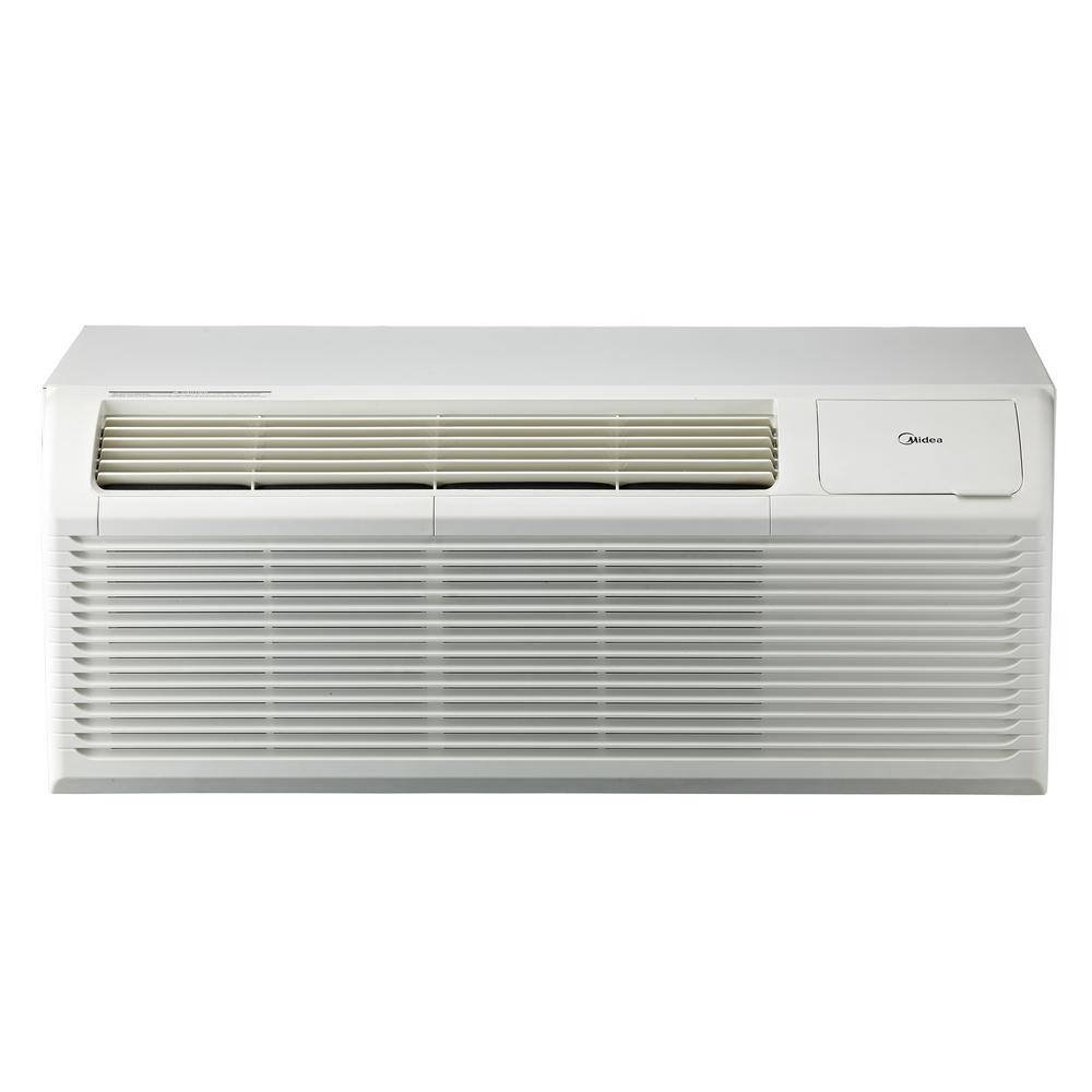 Midea 9,000 BTU PTAC HP, 3.5KW Heat, 230-Volt MP09HMB32 - The Home Depot