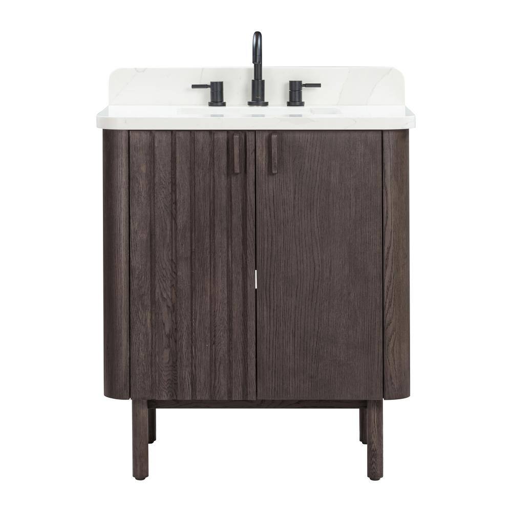 Avanity Blakely 31 in. W. x 22 in. D x 35 in. H Single sink Bath Vanity ...