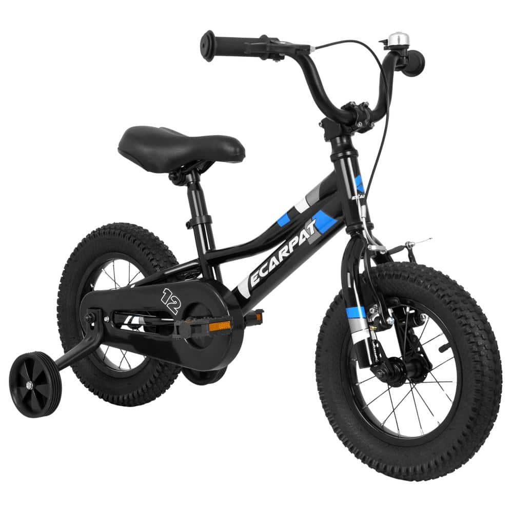 Kids' Bike 12 in. Wheel 1-Speed Child Bicycles for 2-4-Years with ...