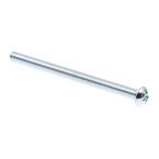 Prime-Line 1/4 in.-20 x 3-1/2 in. Zinc Plated Steel Phillips/Slotted ...