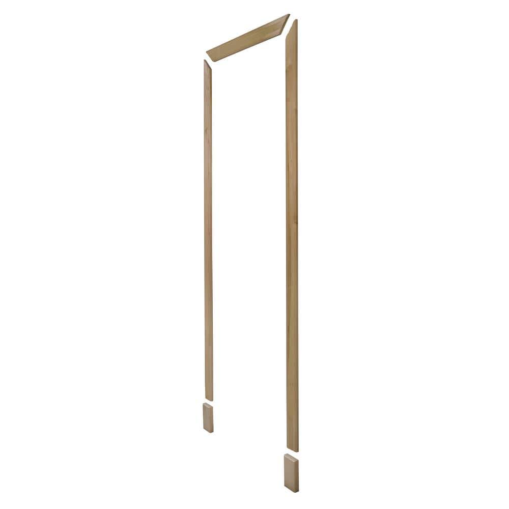 Ornamental Mouldings 2.5 in. D x 3.5 in. W x 82 in. L Unfinished Aspen ...