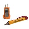 Klein Tools Dual Range NCVT with RT105 NCVT2KIT - The Home Depot