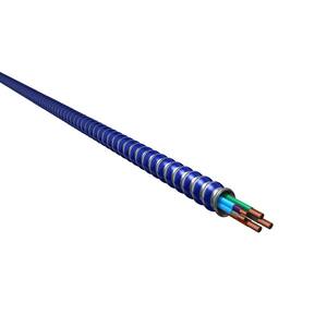 Southwire 12/2 Solid 16/2 Solid x 1000 ft. MC-PCS Duo Power and Control ...