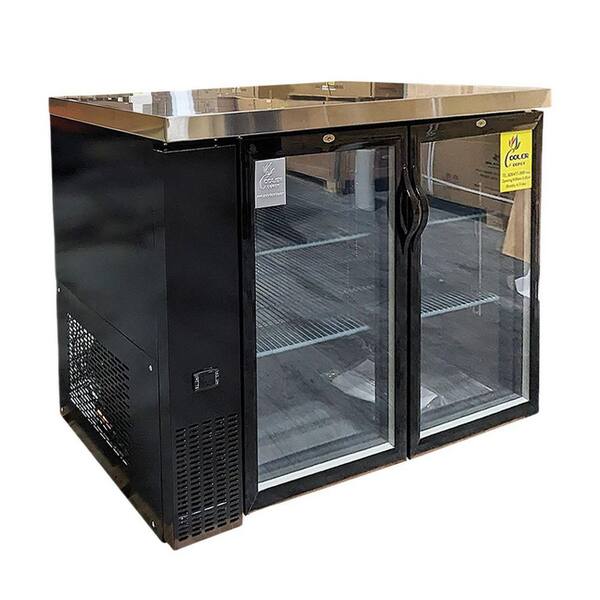 Cooler Depot 48 in. W 11.23 cu. ft. Commercial Under Back Bar Cooler ...