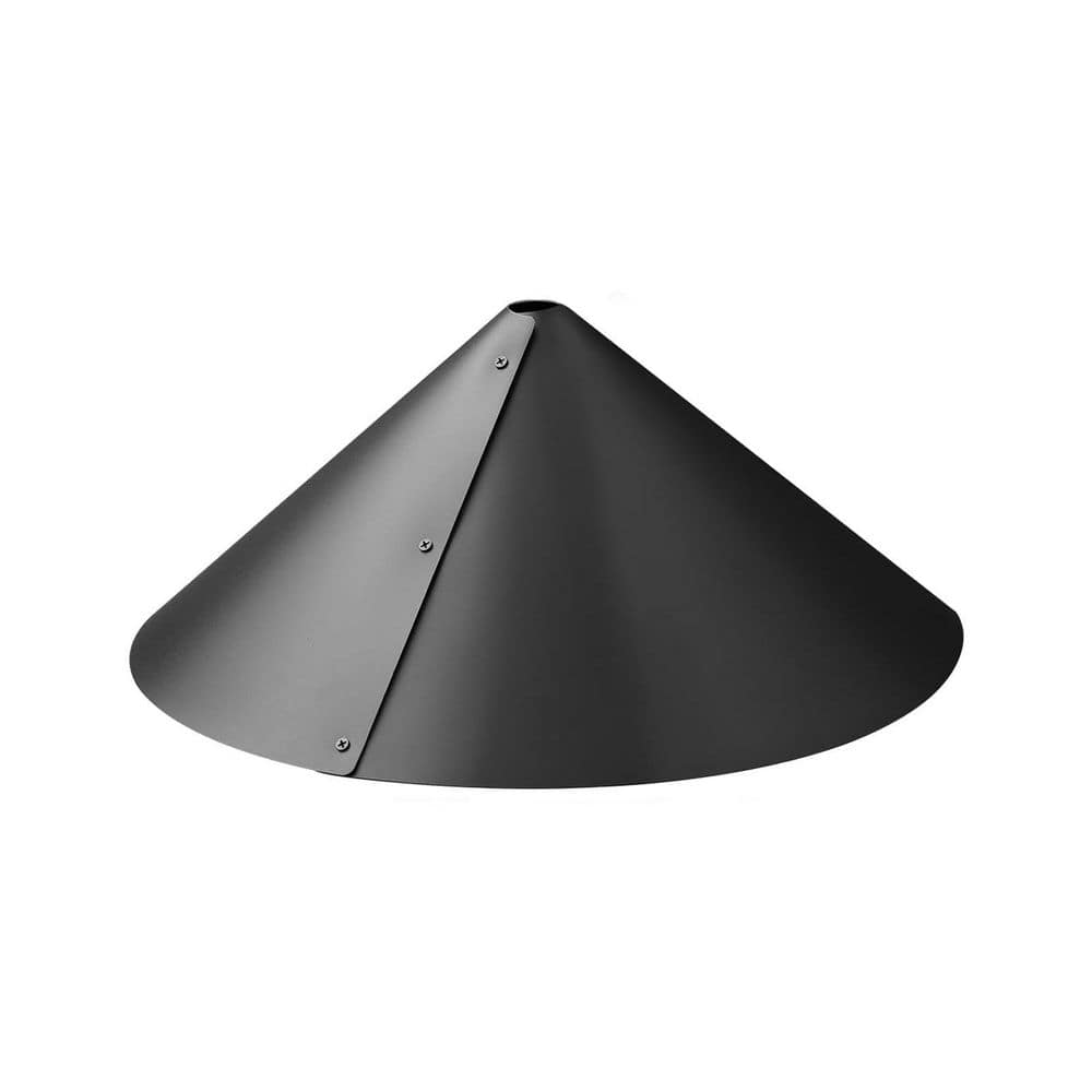 .N/A 19 In. Non-Electric Squirrel Baffle for Bird Feeder Pole, Durable ...
