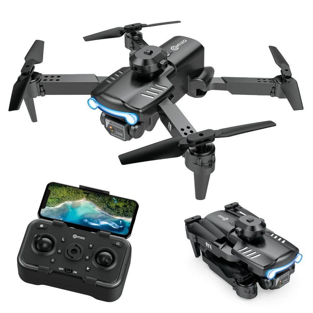 CONTIXO Arvo Foldable Drone with 1080P HD Camera, FPV, Obstacle ...