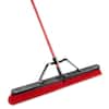 Libman 36 in. High Power Multi-Surface Push Broom Set with Brace and 60 ...
