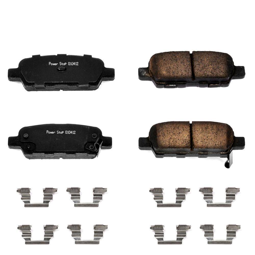 Power Stop Disc Brake Pad Set 17-905 - The Home Depot