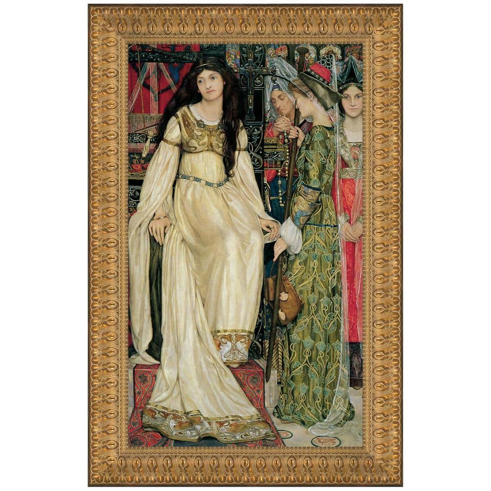 Design Toscano The Keepsake 1901 by Kate Elizabeth Bunce Framed People ...