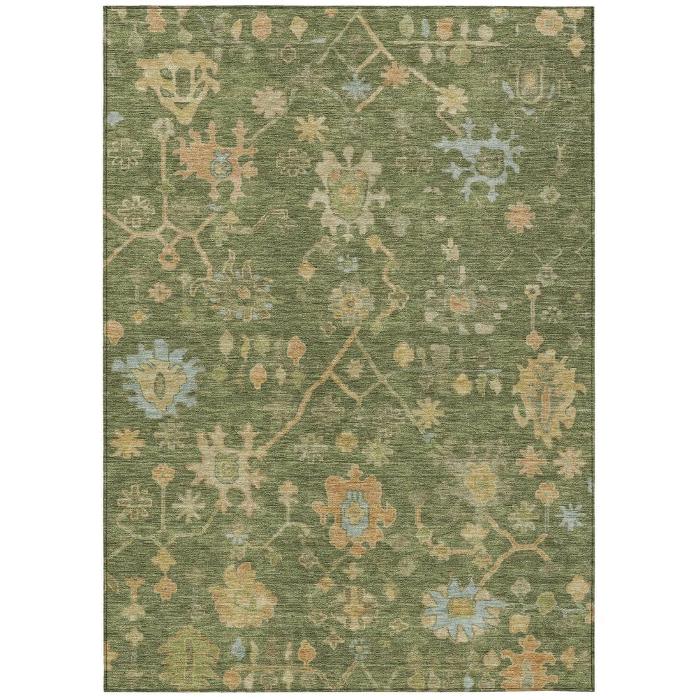 Addison Rugs Chantille Machine Washable Indoor/Outdoor Abstract ACN1930 ...