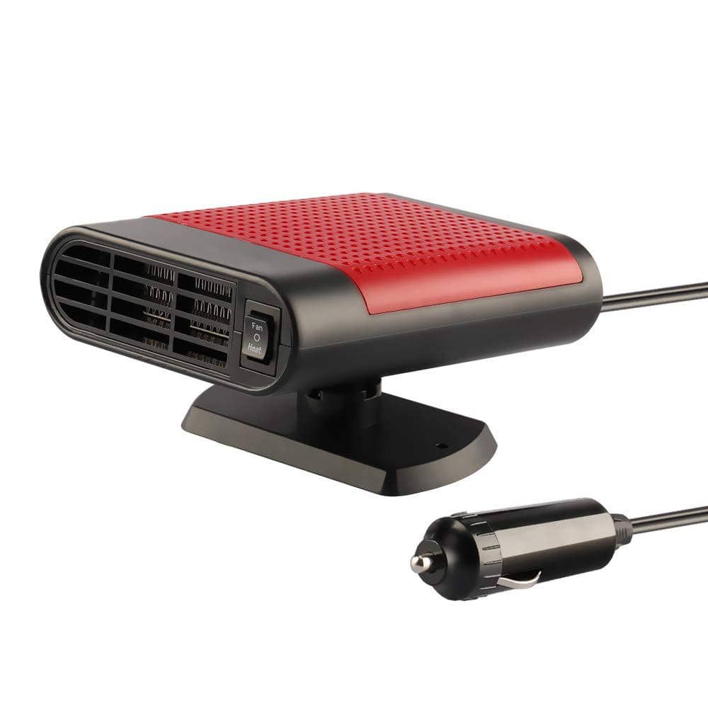Vrbgify 12-Volt Portable Car Heater & Defroster 150-Watt Electric Fast ...