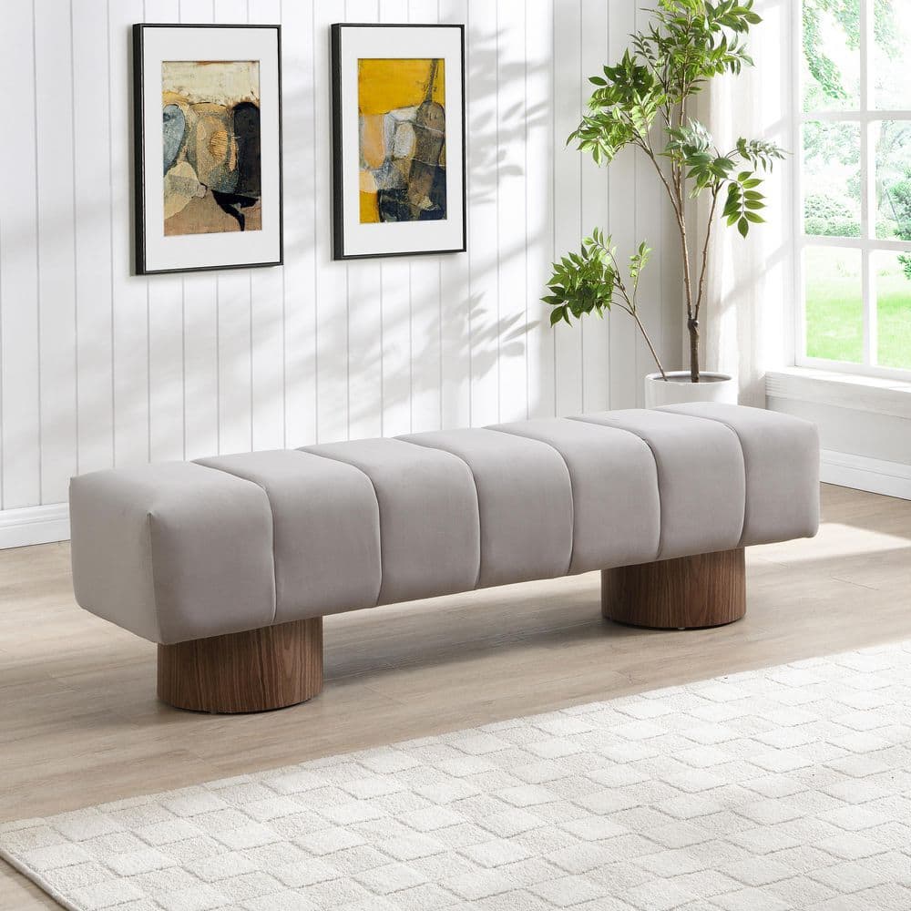 Reviews for CHRISTOPHER KNIGHT HOME Bronx Modern Velvet Uphosltered ...