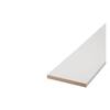 FINISHED ELEGANCE 1 in. x 8 in. x 8 ft. MDF Molding Board 10003316 ...