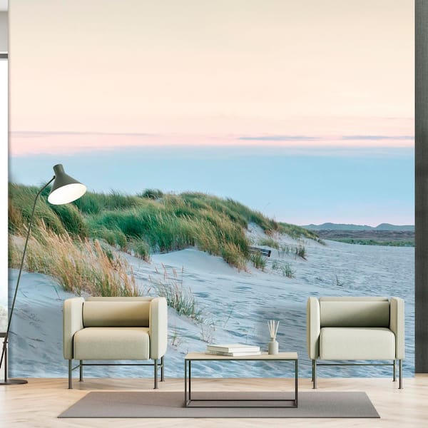 Veer Decor Costal Breeze Wall Mural 8253-CF - The Home Depot