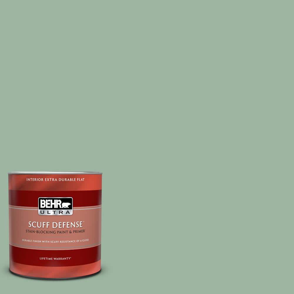 BEHR ULTRA 1 qt. #S410-4 Copper Patina Extra Durable Flat Interior ...
