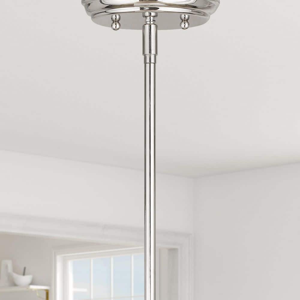 AVIANCE LIGHTING Accessories Polished Nickel 12 in. Length Rod ...