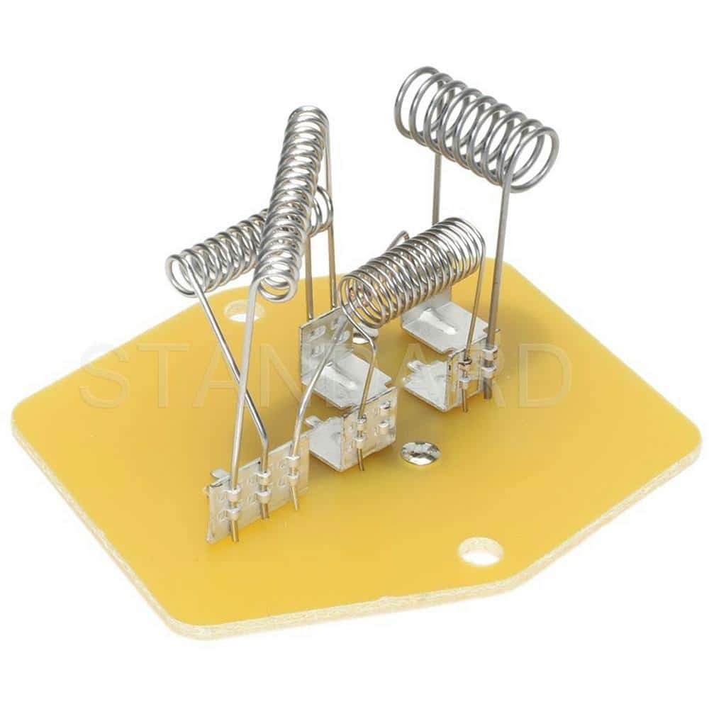 HVAC Blower Motor Resistor RU-61 - The Home Depot