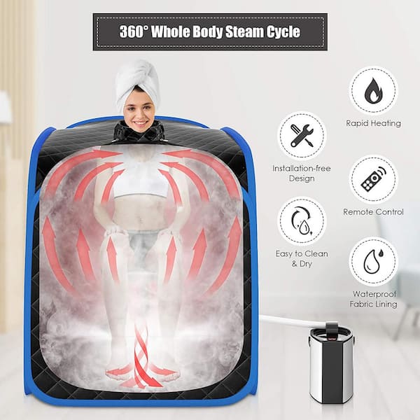 Tub Sauna Steam Kits