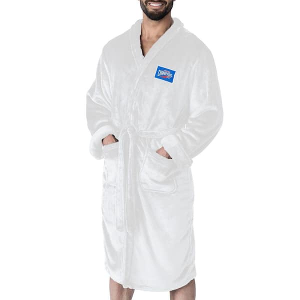 THE NORTHWEST GROUP Oklahoma City Thunder NBA Rim White Silk Touch Robe ...