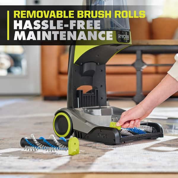 RYOBI ONE+ HP 18V Cordless SWIFTClean Rug and Carpet Cleaner Machine ...