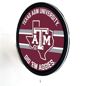 Evergreen West Virginia University 15 in. Round Plug-in LED Lighted ...