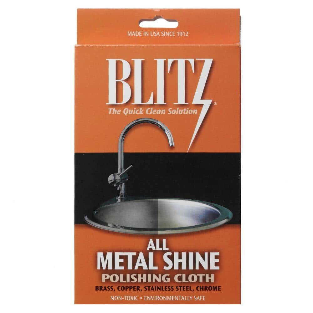 Blitz All Metal Shine and Polishing Care Cloth 20613