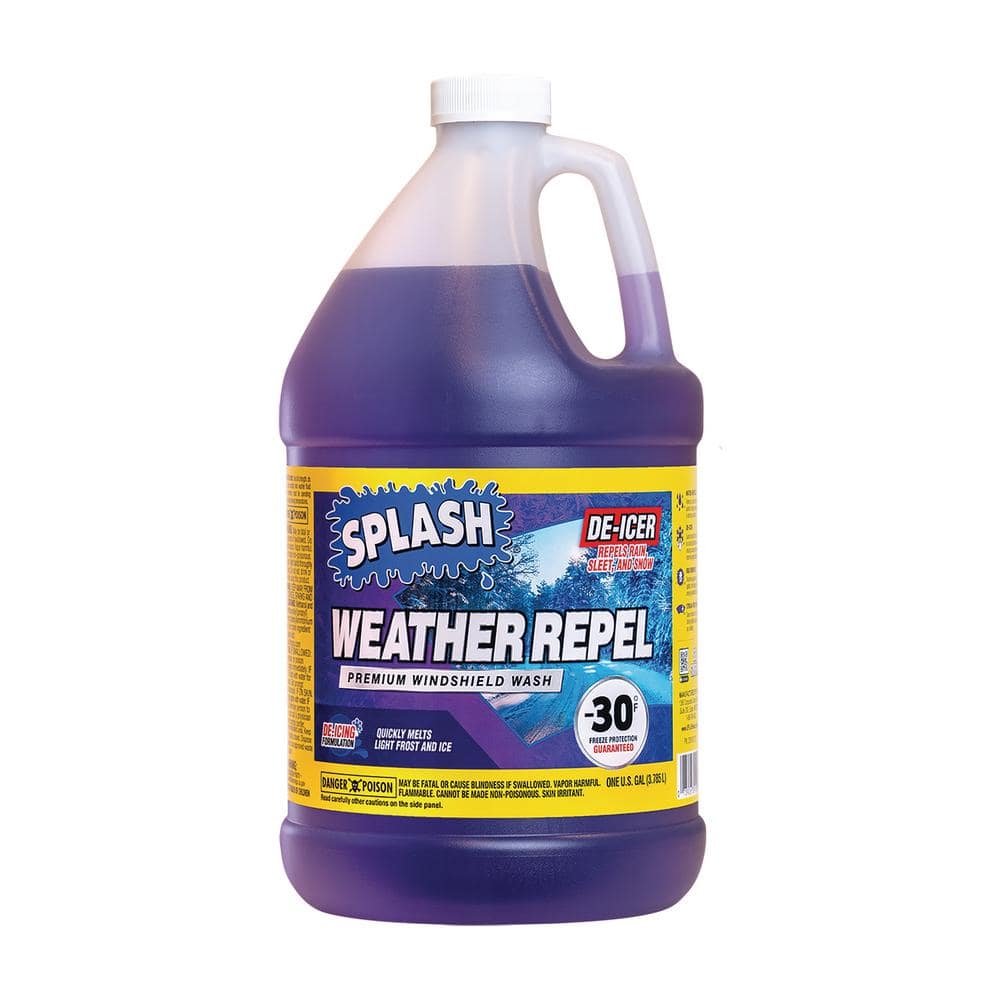 SPLASH Weather Repel 30 Windshield Wash 239192-35 - The Home Depot