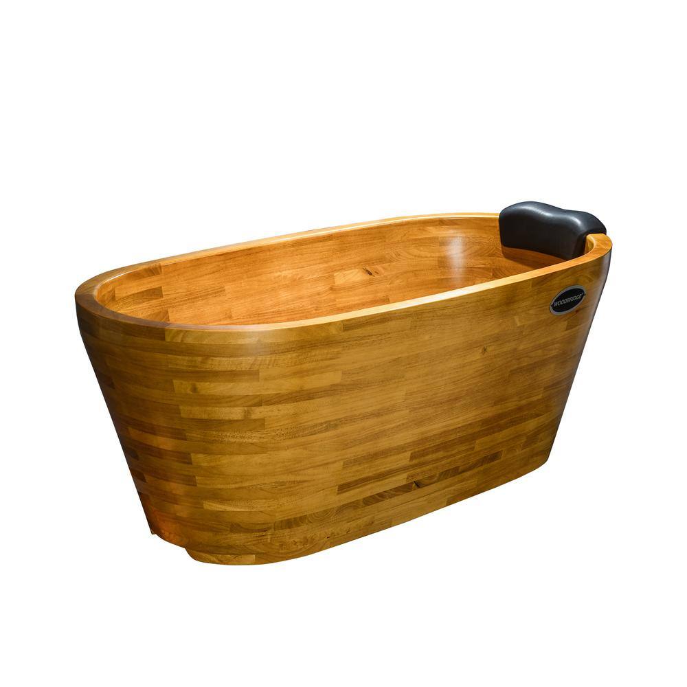 WOODBRIDGE Challenge 54" Luxury Cold Plunge Ice Tub with Chiller and ...