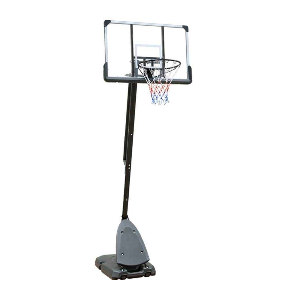 Sudzendf 44 in. Backboard Portable Basketball Goal System with Stable ...