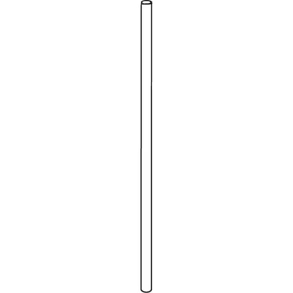 Delta Victorian Series Lift Rod in Stainless RP49146SS - The Home Depot