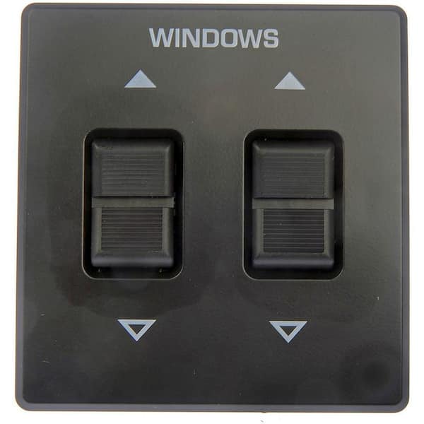 OE Solutions Power Window Switch - Front Left, 2 Button 901-027 - The ...