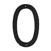 Montague Metal Products 12 in. Standard House Number 0 CSHN-0-12 - The ...