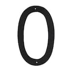 Montague Metal Products 4 in. Standard House Number 0 CSHN-0-4 - The ...