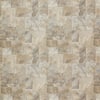 TrafficMaster Modular Natural Slate Stone 10 MIL x 12 ft. W x Cut to ...