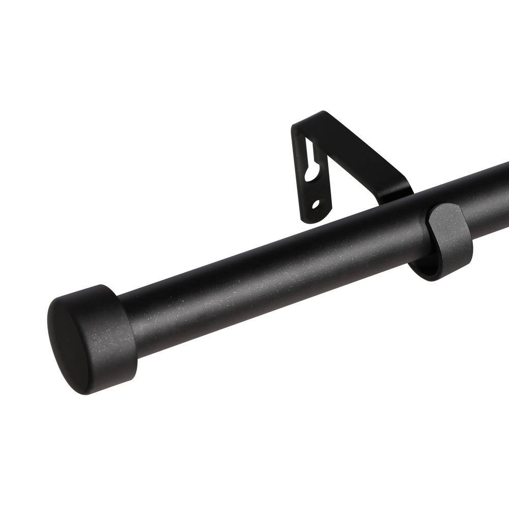 Logmey 28 in. - 48 in. 1 in. Side Adjustable Single Metal Telescoping ...