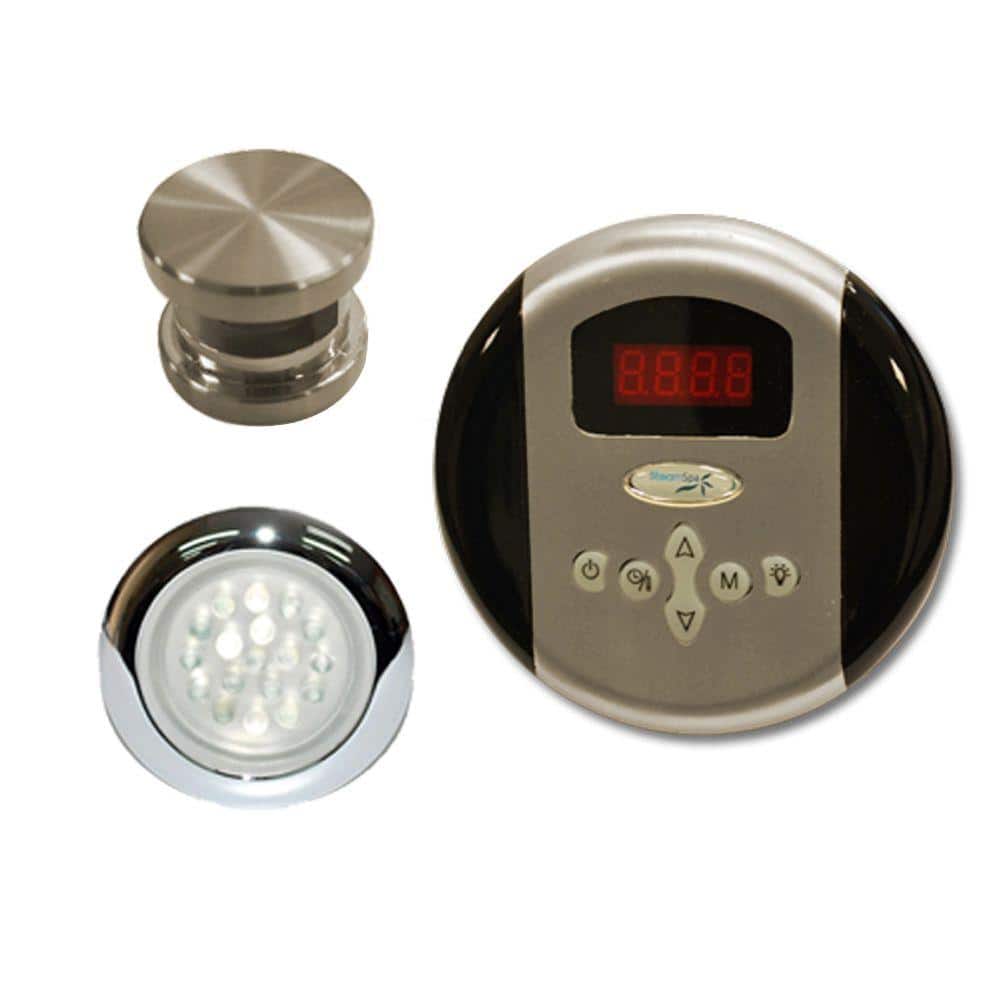 SteamSpa Indulgence Series Upgrade Control Kit with Digital LCD Display ...