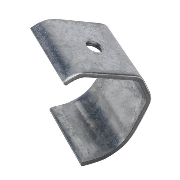 Everbilt Galvanized Round Rail Splice Collar 80104 - The Home Depot