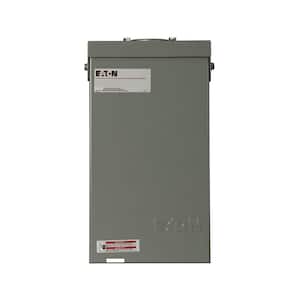 Square D Homeline 50 Amp 2-Space 4-Circuit Spa Panel Main Lug Load ...
