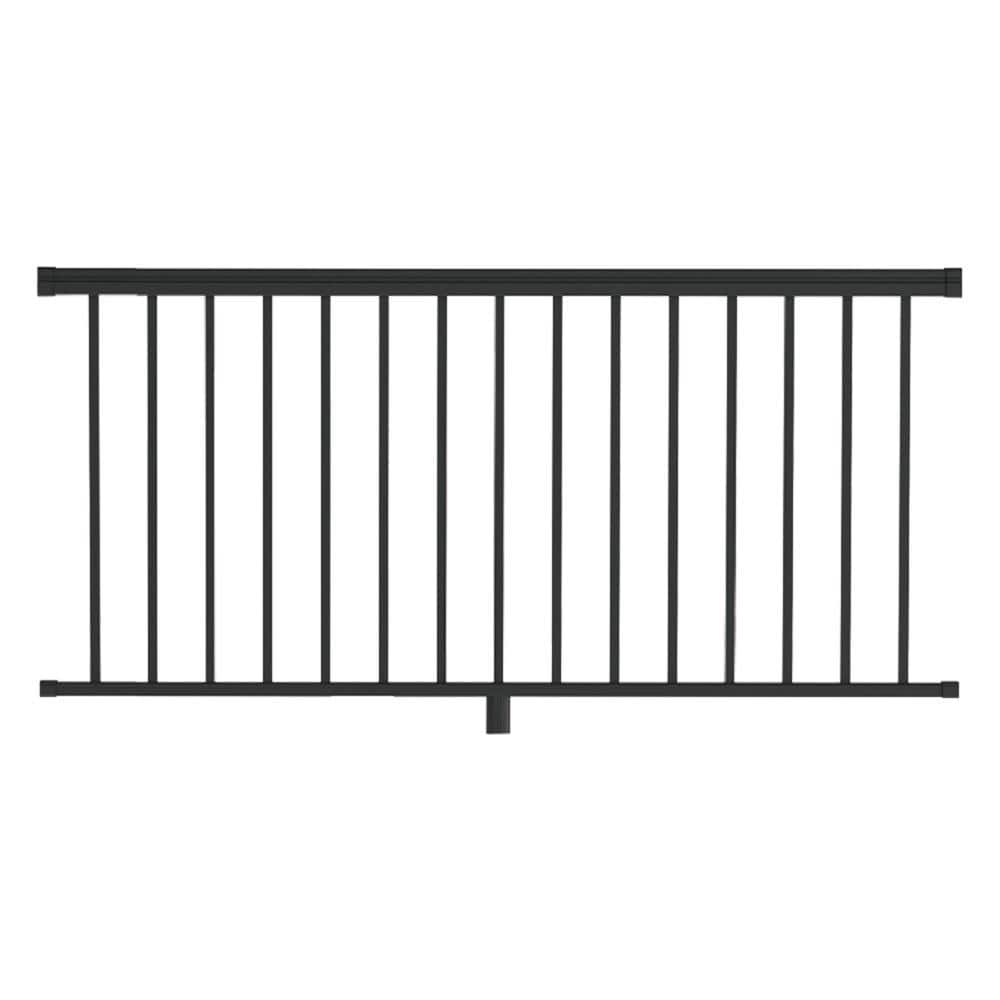 MoistureShield Compass 6 ft. x 3-1/2 ft. Pre-Assembled Level Rail Panel ...