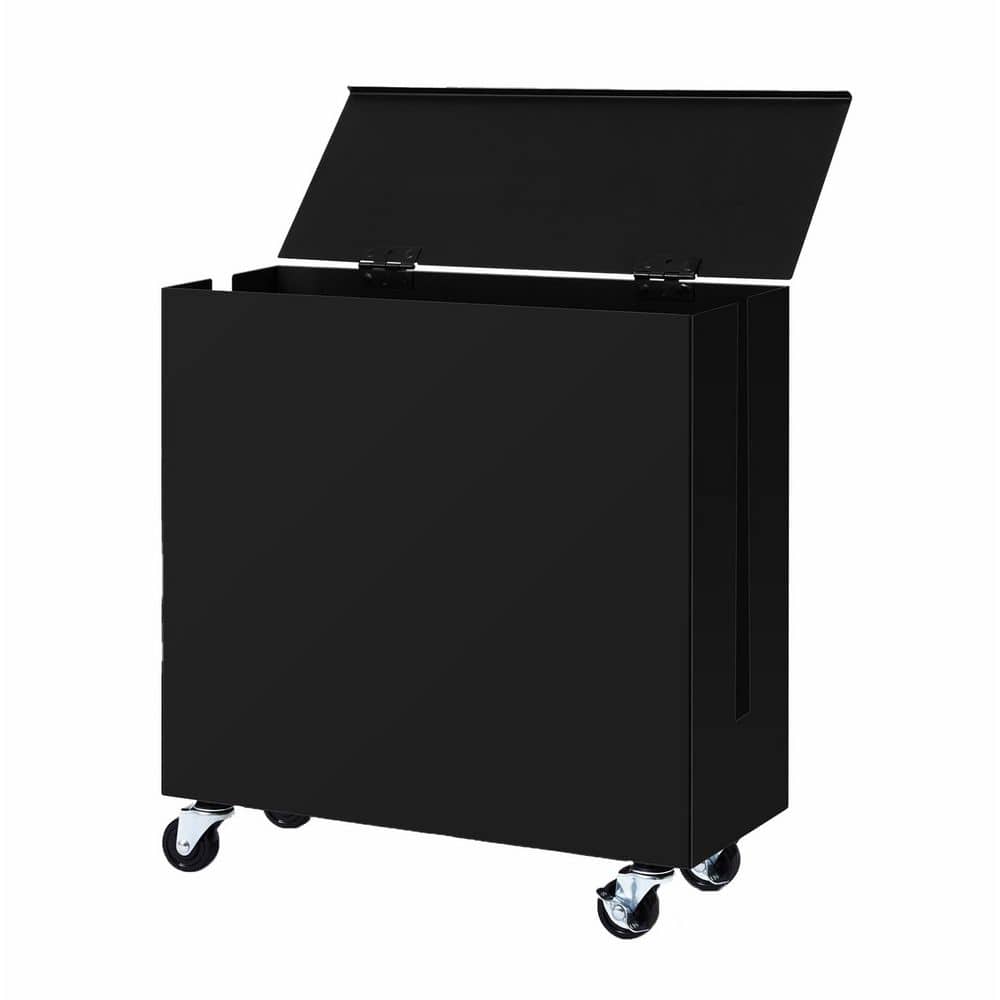 Ahfiwaso Adjustable Extra Large Cable Management Box with Caster Wheels ...