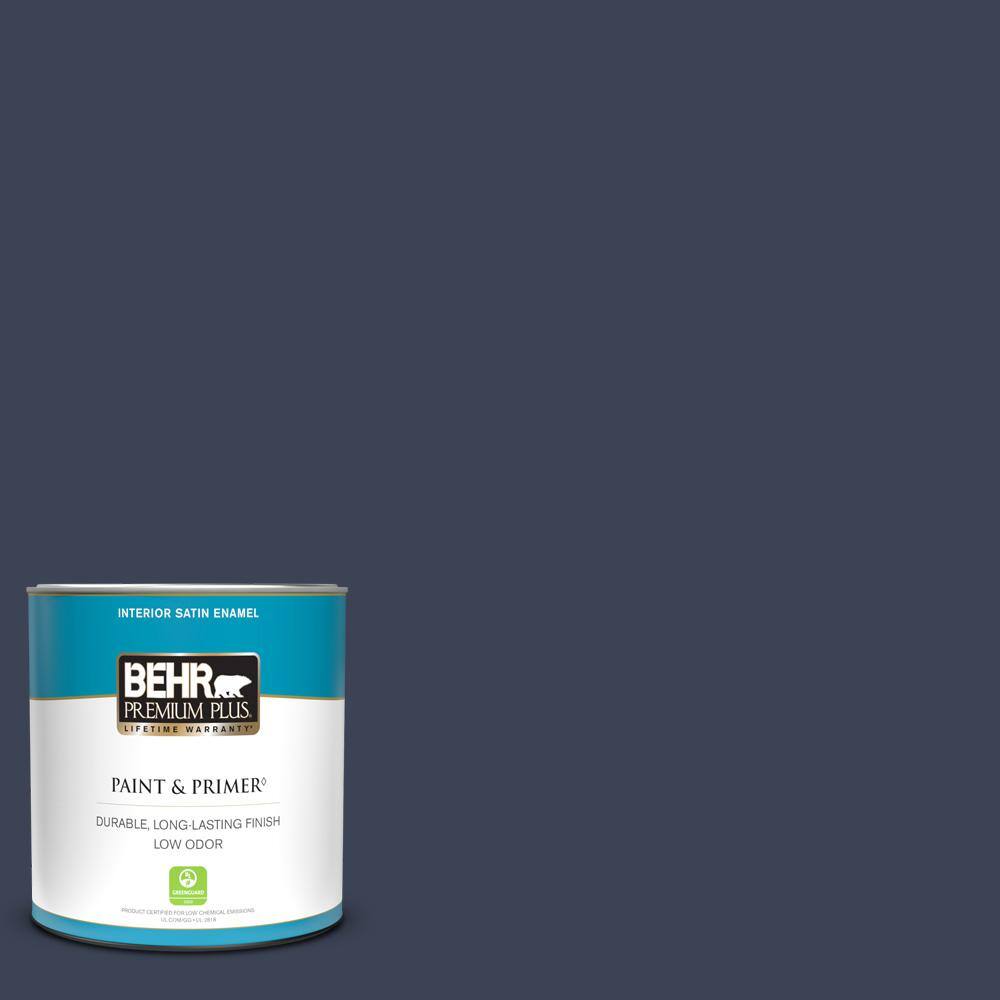 BEHR PREMIUM PLUS 1 qt. Home Decorators Collection #HDC-CL-26A Indigo ...