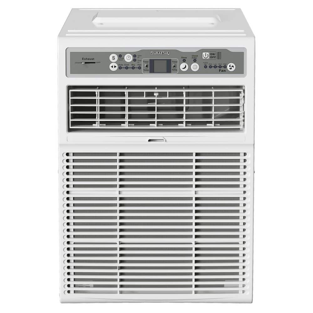 DURASTAR 10,000 -TU 115-Volt Window Air Conditioner Cools 400 sq. ft ...