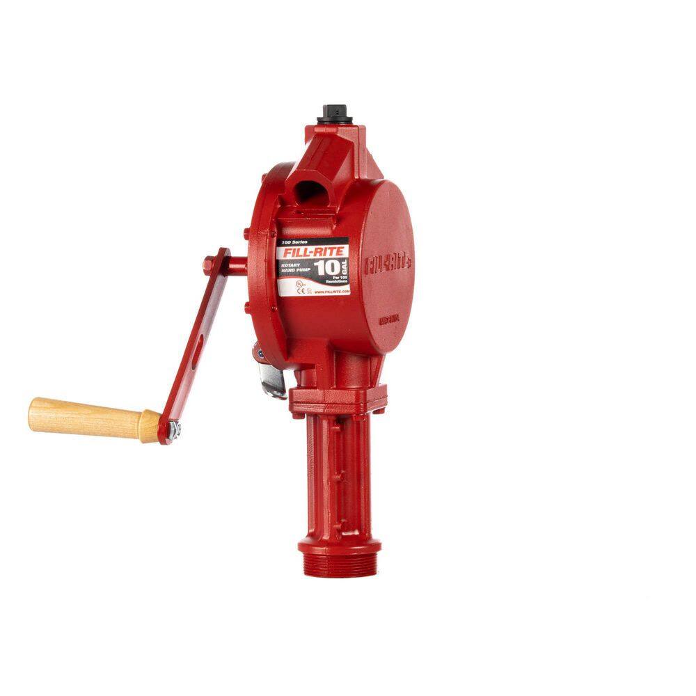 Reviews for FILL-RITE Rotary Fuel Transfer Hand Pump (Pump Only) | Pg 1 ...