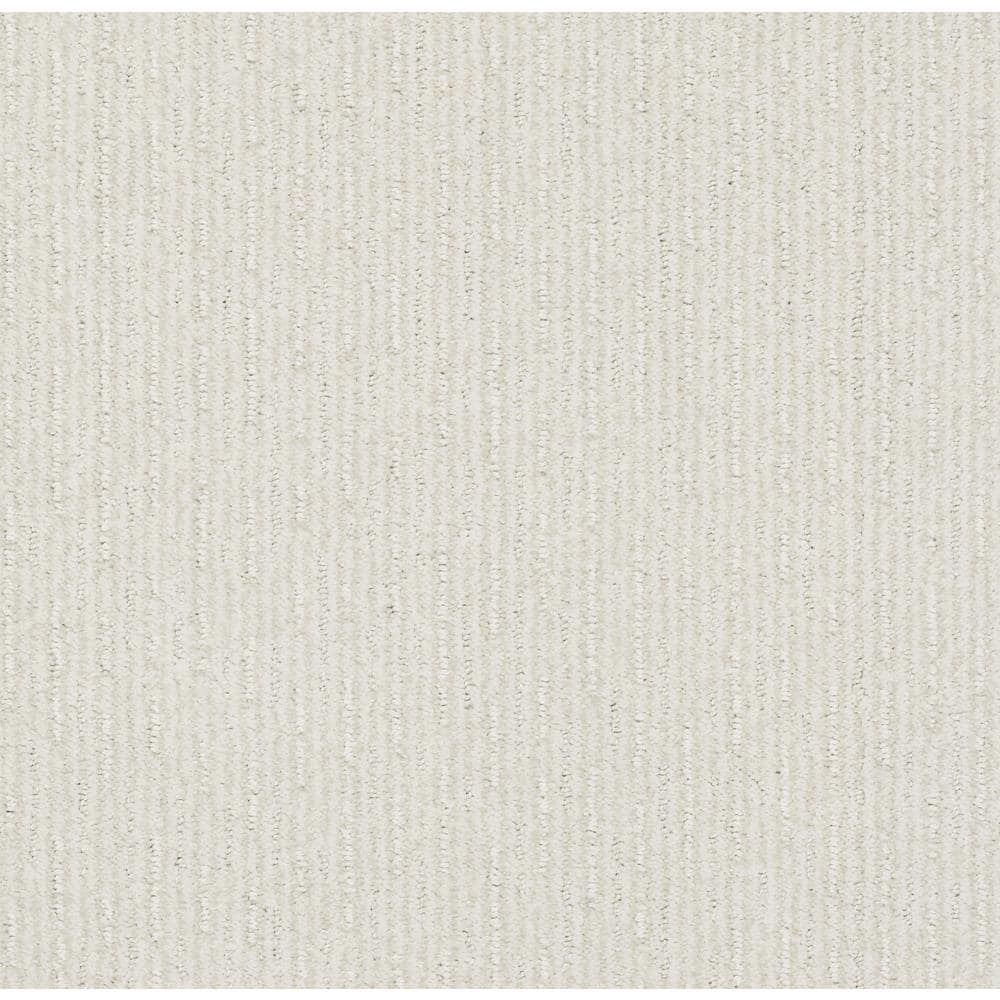 Lifeproof Recognition I - Pearl - Beige 24 oz. Nylon Pattern Carpet ...