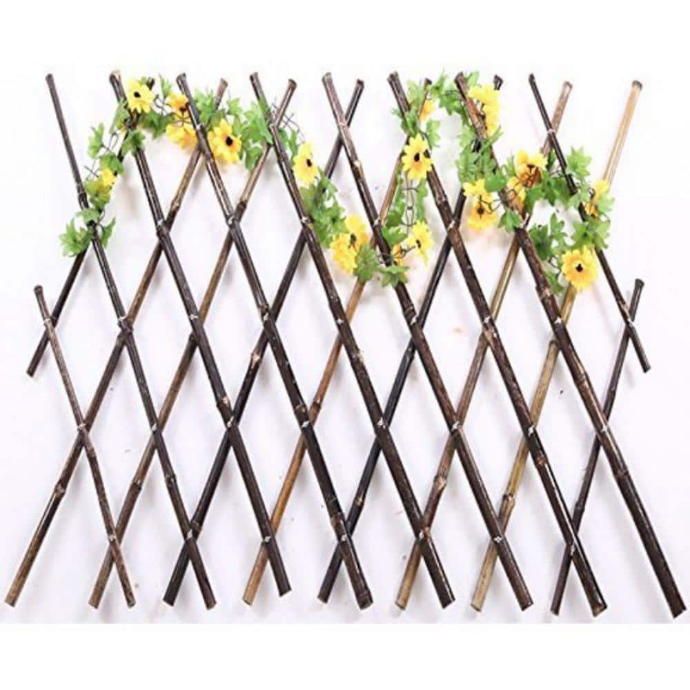Mr. Garden Plastic Coated Fence for Garden Yard Supporting Flexible ...