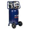 Stealth 20 Gal. 150 PSI Vertical Electric Quiet Air Compressor SAQ ...